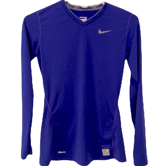 Nike | Tops | Nike Pro Combat Drifit Compression Long Sleeve | Poshmark